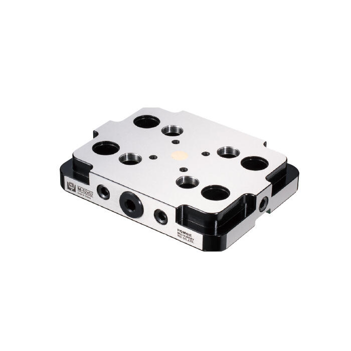 RECTANGULAR MASTER PLATE (with Clamping Edge and Mounting Bores)