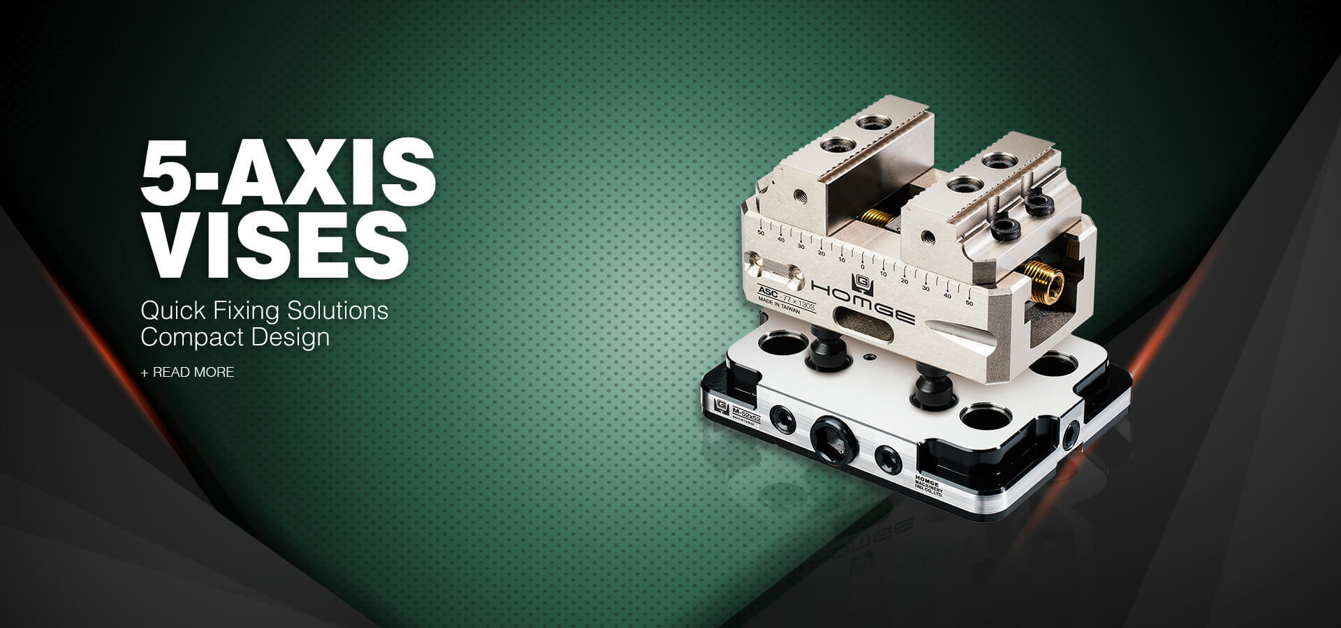 Manufacturer: Specialist in Milling Accessories- HOMGE MACHINERY IND ...