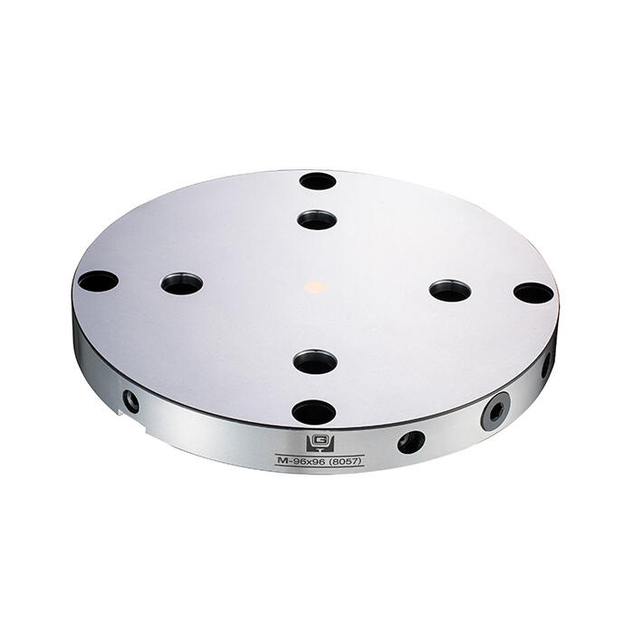 ROUND PLATE (with Mounting Bores) - HOMGE