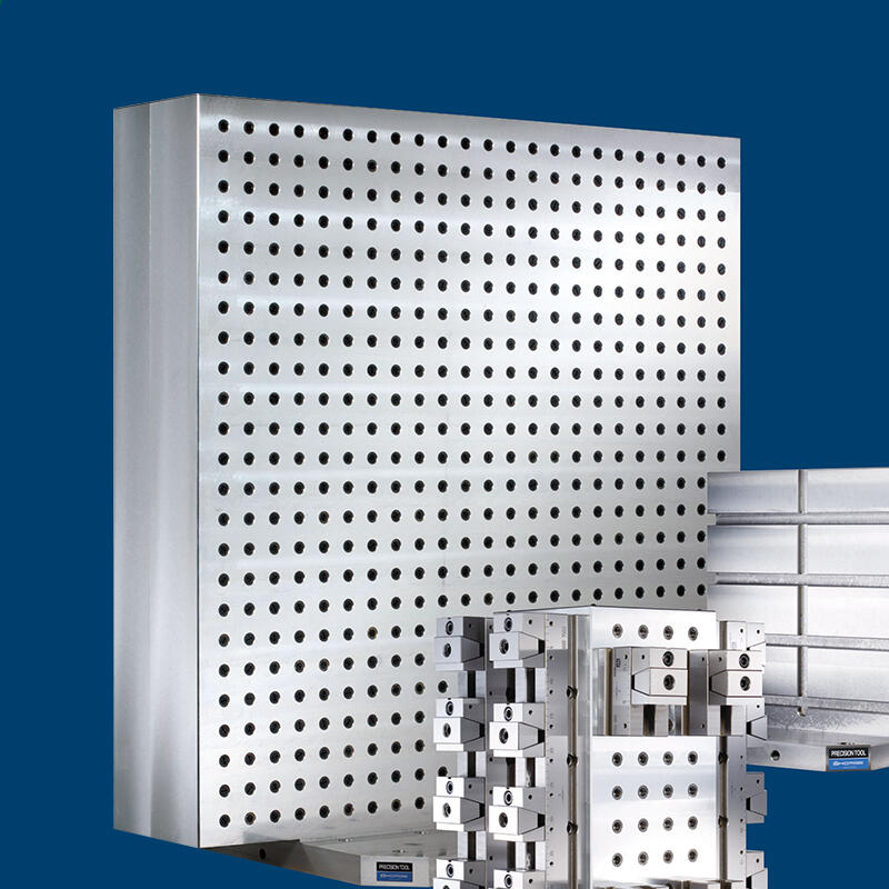 M/C Tooling Columns - CNC Tombstone - HOMGE Machinery