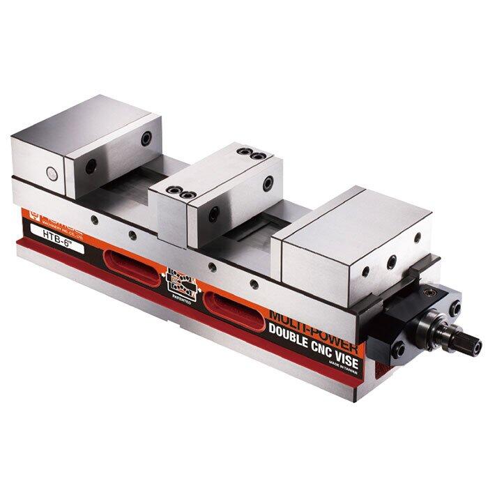 DOUBLE CNC MULTI-POWER VISE DOUBLE CNC MULTI-POWER VISE