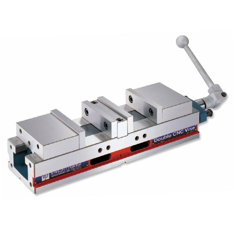 DOUBLE CNC PRECISION VISE - HOMGE MACHINERY IND. CO., LTD DOUBLE CNC PRECISION VISE - HOMGE MACHINERY IND. CO., LTD