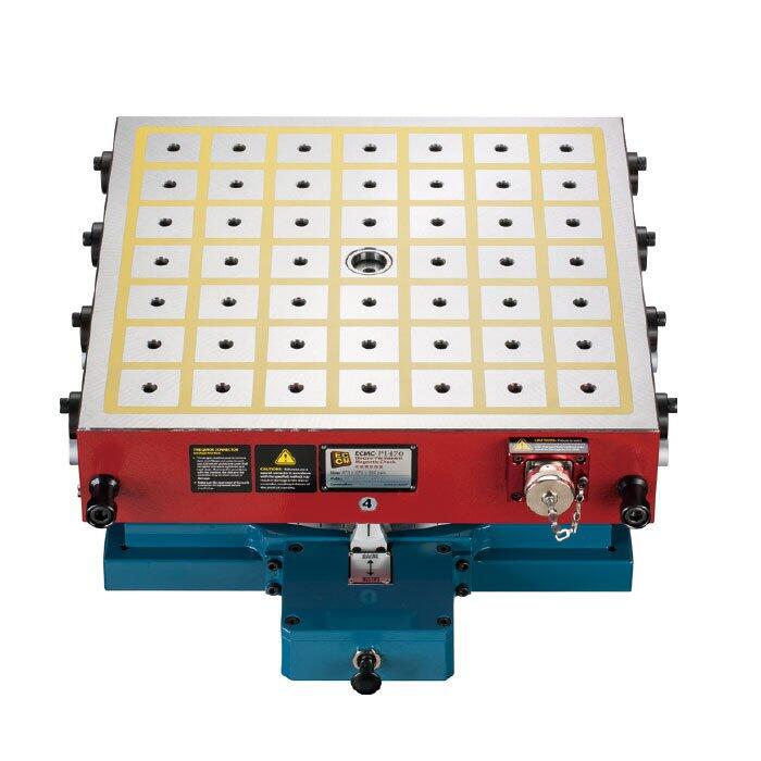 ELECTRO-PERMANENT MAGNETIC INDEX TABLE