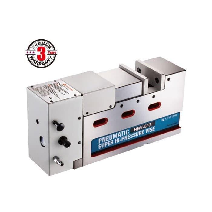 PNEUMATIC SUPER HI-PRESSURE VISE (HBV-G)