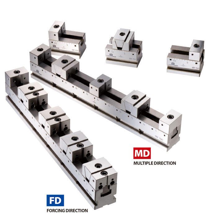 Multiple Vise - Vises - Machine Tool Products | HOMGE