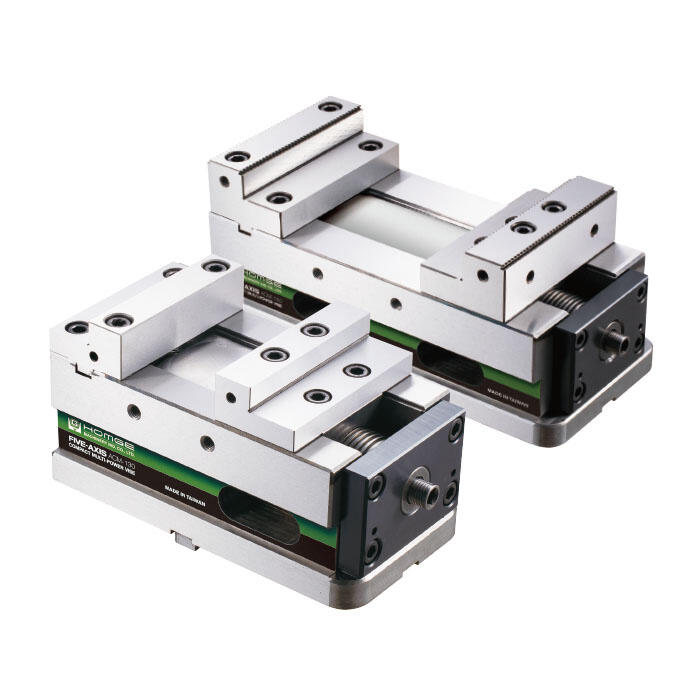 FIVE-AXIS COMPACT MULTI-POWER VISE