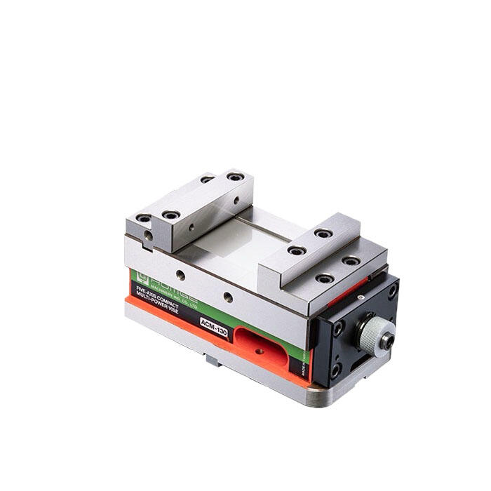 FIVE-AXIS COMPACT MULTI-POWER VISE