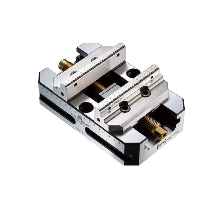 FIVE-AXIS ADJUSTABLE SELF-CENTERING VISE (ASC-M)